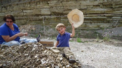 Fossil Digging in Colorado, Pikes Peak Tourism Area